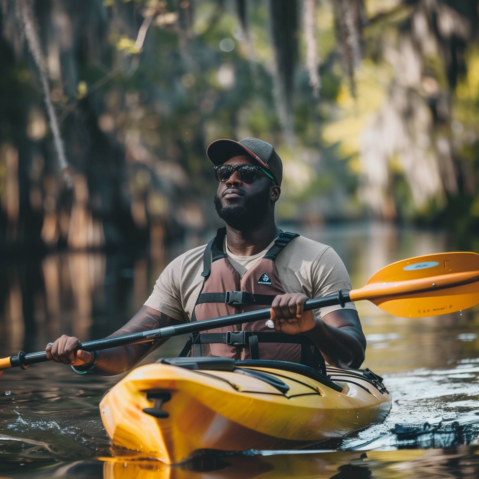 Kayaking Texas' Hidden Waterways - Best Texas Bucket List